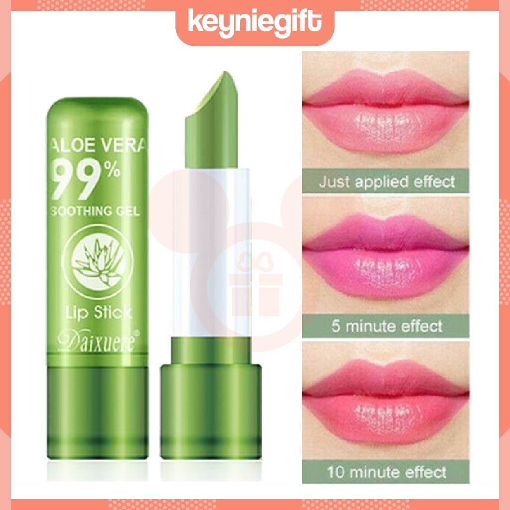 Jual LIP BALM ALOE VERA 99% - LIPBALM ALOEVERA - Lipbalm Pelembab Bibir ...