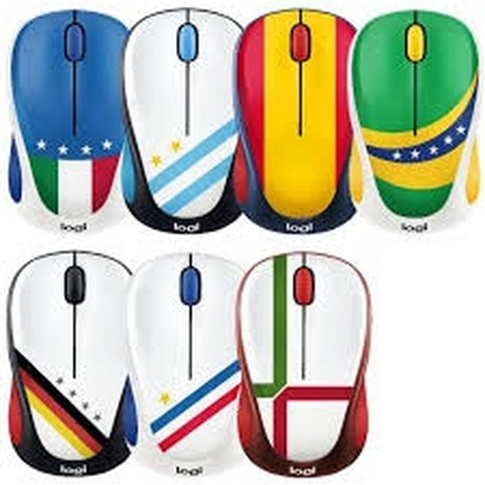 Jual Logitech M238 Wireless Mouse Fan Collection - Germany | Shopee ...