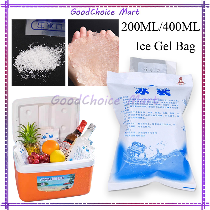 Jual Thermafreeze Ice Gel / Ice Pack Lembaran Pack Bag 200 400 ML ...