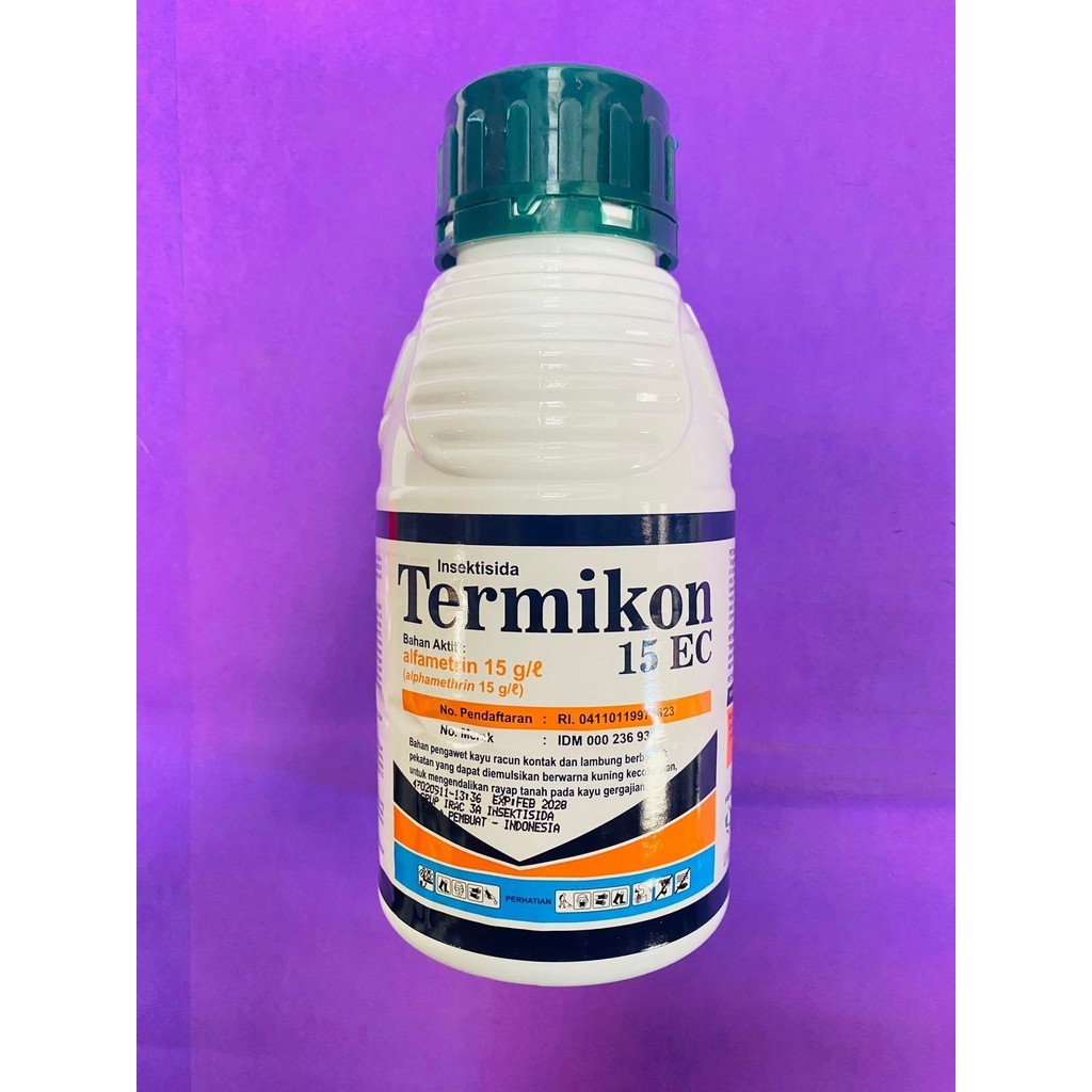 Jual Insektisida TERMIKON 15 EC dari Petrokimia kayaku isi 400 ml ...