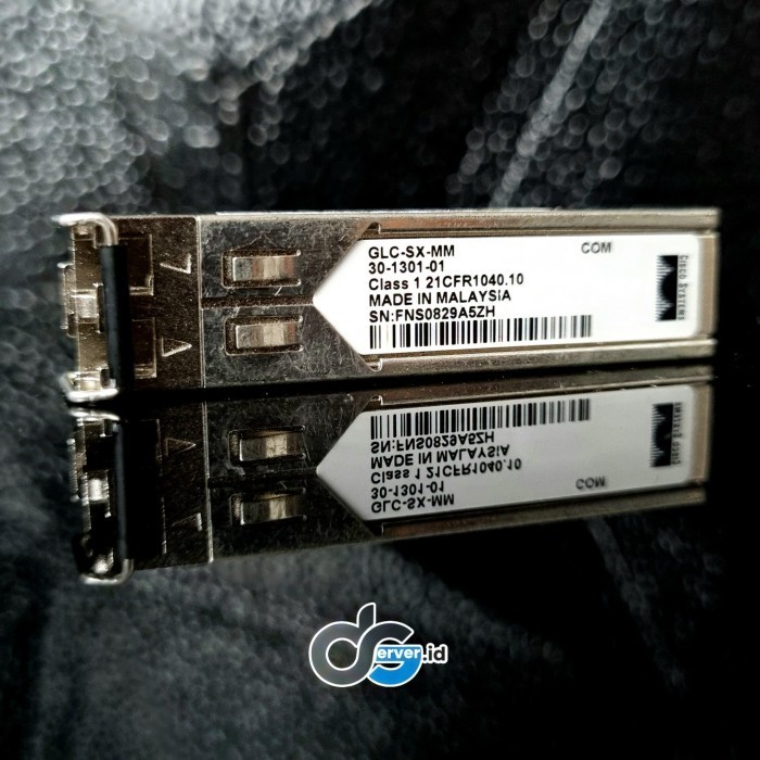 Jual SFP Cisco GLC-SX-MM 1000BaseSX 850nm 30-1301-01 | Shopee Indonesia