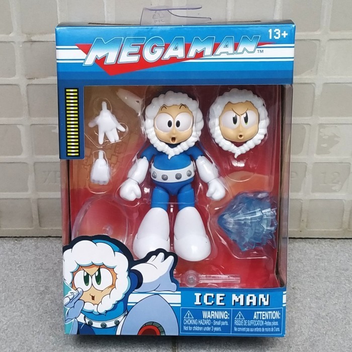 Jual JADA TOYS MEGAMAN SERIES 1 ICE MAN ICEMAN ROCK MAN MEGA MAN ...
