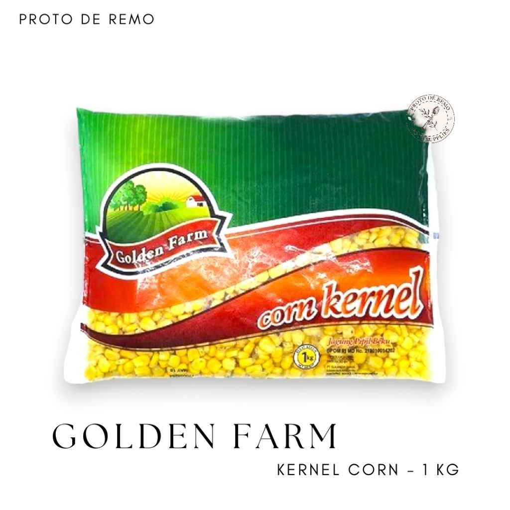 Jual Golden Farm Kernel Corn | Jagung Beku | Frozen Corn 1kg | Shopee ...
