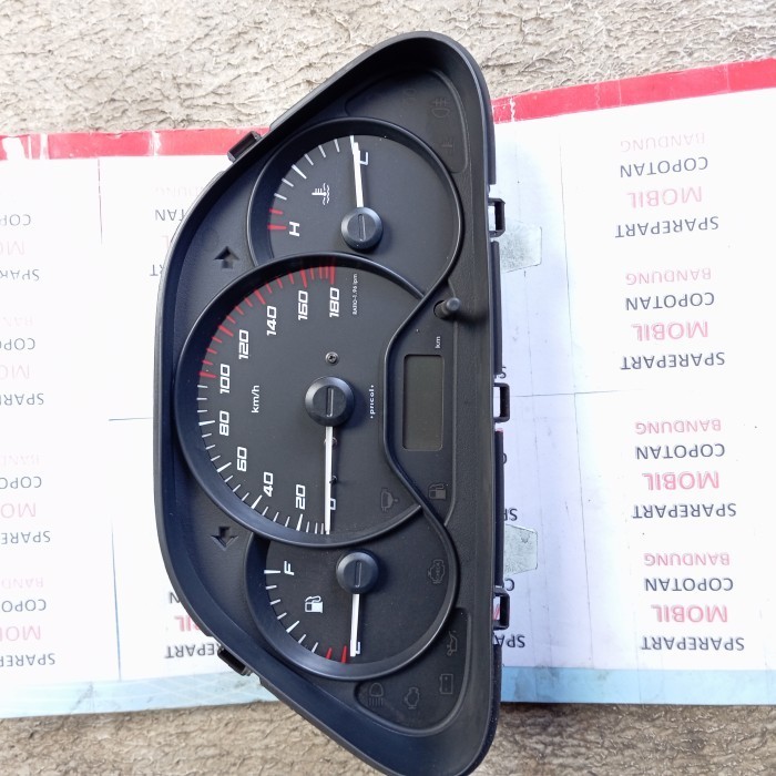 Jual Speedometer Set mobil Tata Super Ace ex 2013 original | Shopee ...