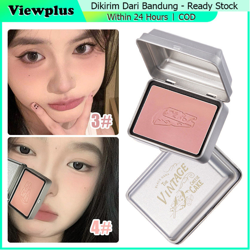 Jual Blush On Powder Blush With Iron Box Blush On Korean Single Rosy ...