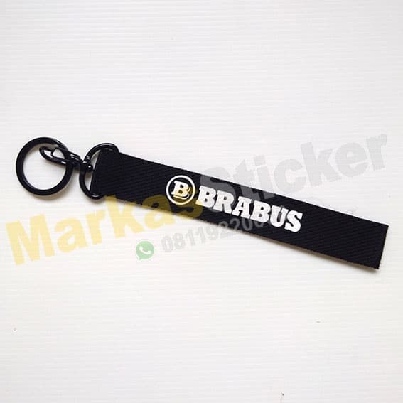 Jual Brabus Gantugan Kunci Motor Mobil Custom keychain aesthetic Logo ...