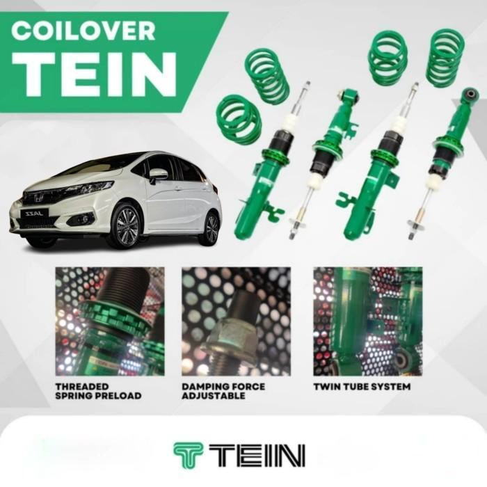 Jual COILOVER TEIN HONDA JAZZ STREET ADVANZE Z | Shopee Indonesia