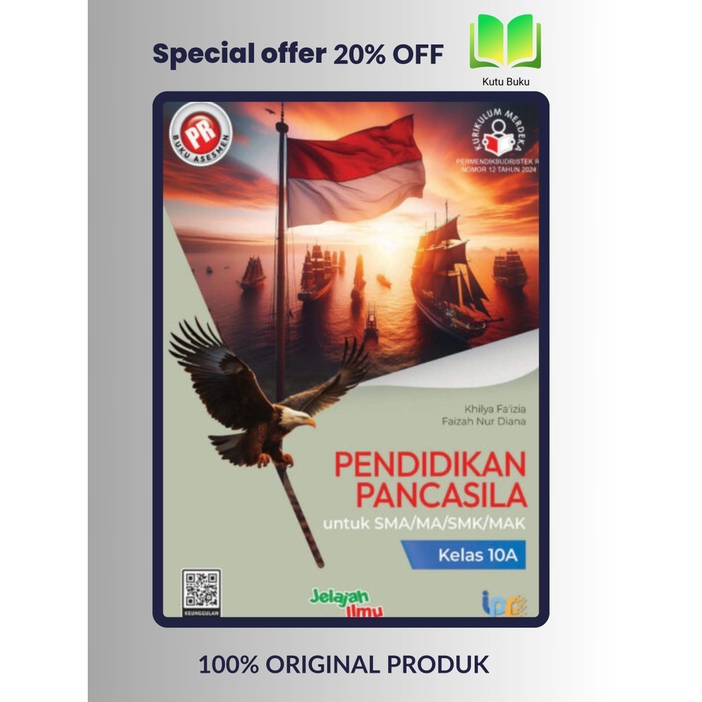 Jual Buku Pr/Lks PPKN Kelas 10/X SMA/Ma Semester 1 Kurikulum Merdeka Intan pariwara EDISI REVISI ...