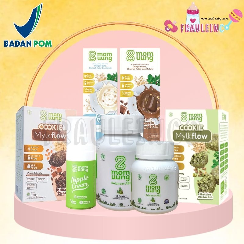 Jual *FRAULEINCO* MOM UUNG Official Asi Booster 30 60 capsul / cookies ...