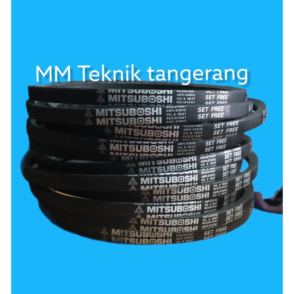 Jual Vanbelt A66 A67 A68 A69 A70 Tali Ban Kipas Bando Mbi Mitsuboshi ...