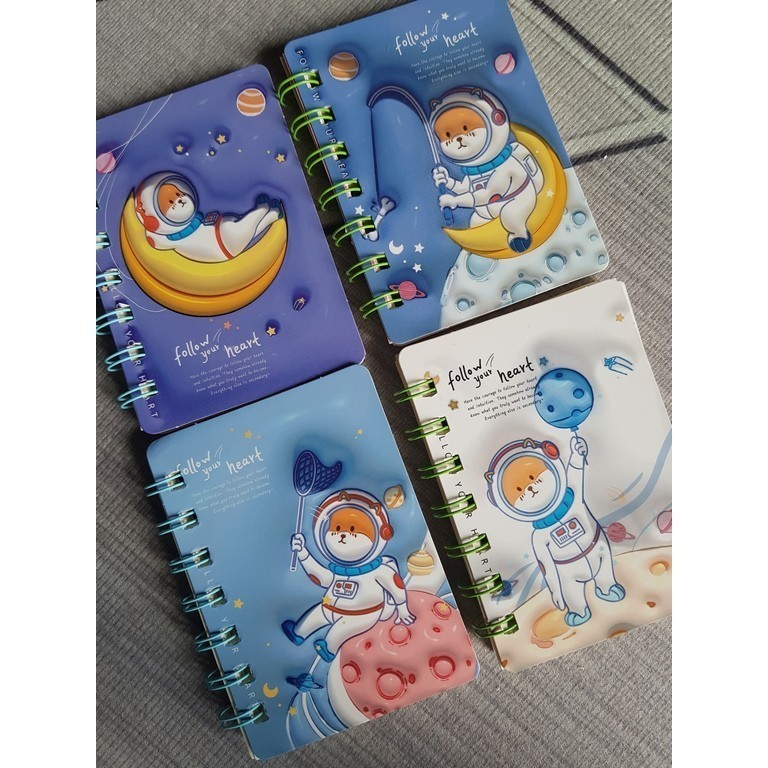 Jual Kiara Buku Saku Mini A7 / Note Book A7 Isi 80 Lembar / Buku Saku ...