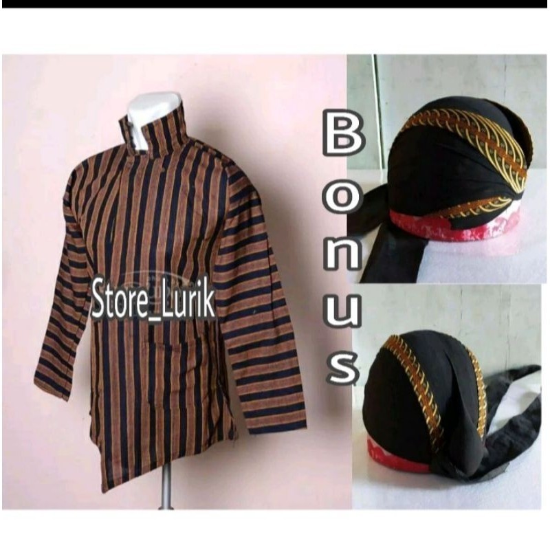 Jual LURIK SURJAN LURIK GRATIS BLANGKON | Shopee Indonesia