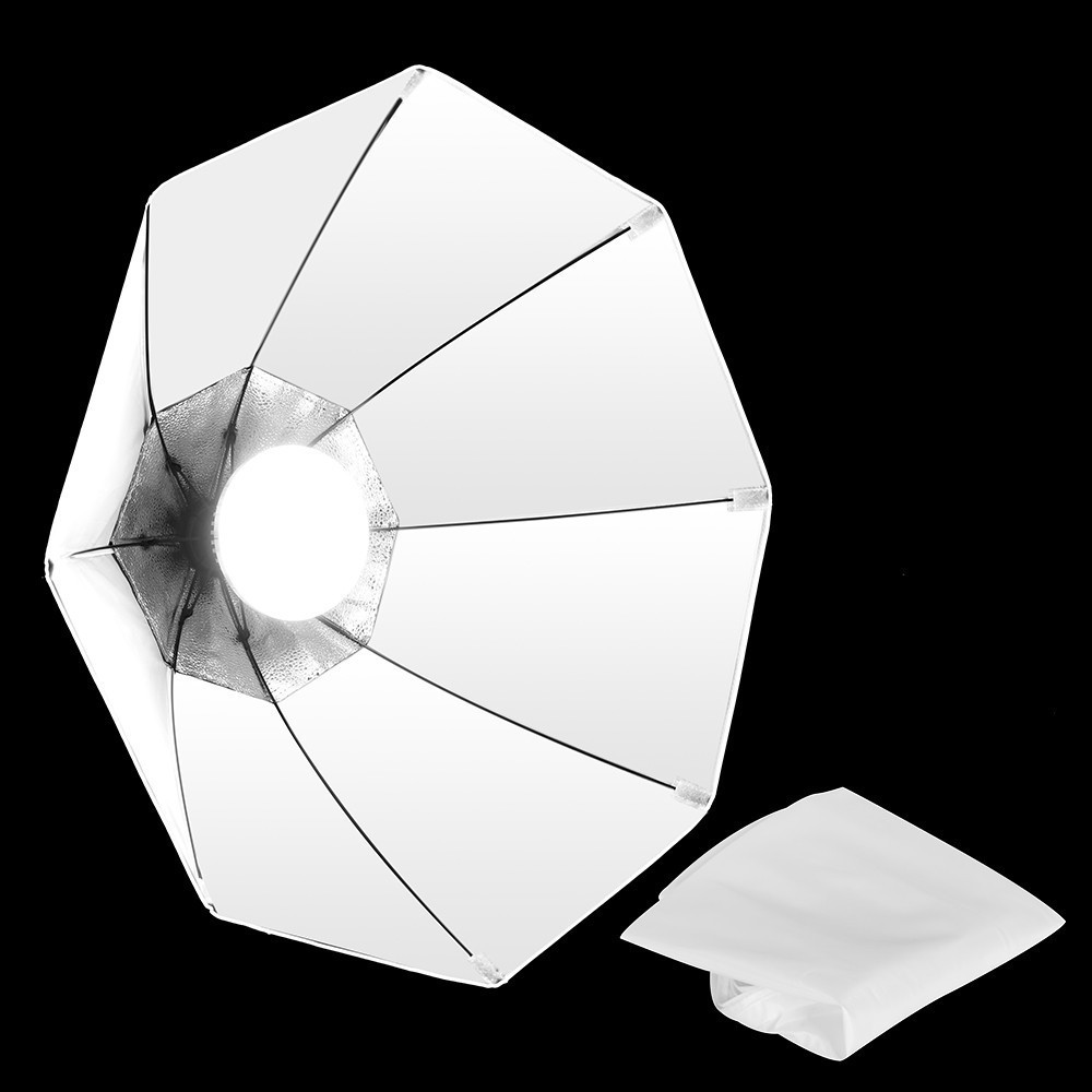 Jual Lampu Octagon SL57 E27 kit pencahayaan Softbox Payung perlengkapan ...