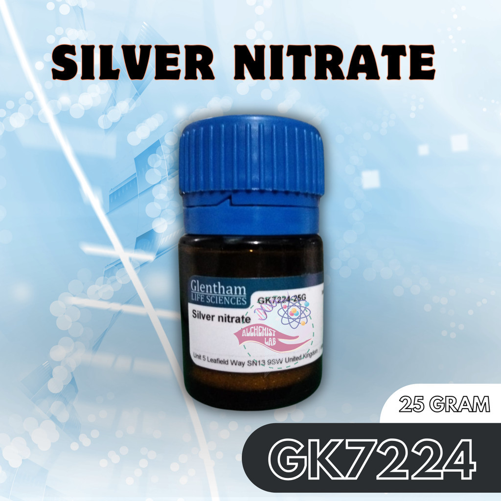 Jual Silver Nitrate | AgNO3, 25 Gram | Shopee Indonesia