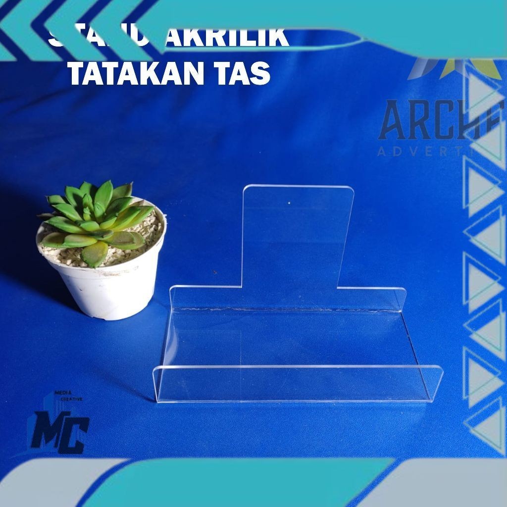 Jual MC STAND DISPLAY TATAKAN TAS MODEL U | Shopee Indonesia