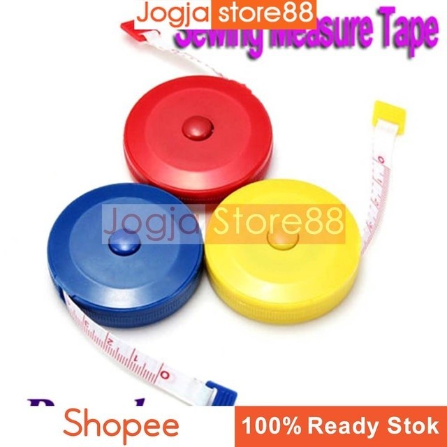 Jual Meteran Jahit Dengan Sistem Lock (1.5 Meter) | Shopee Indonesia