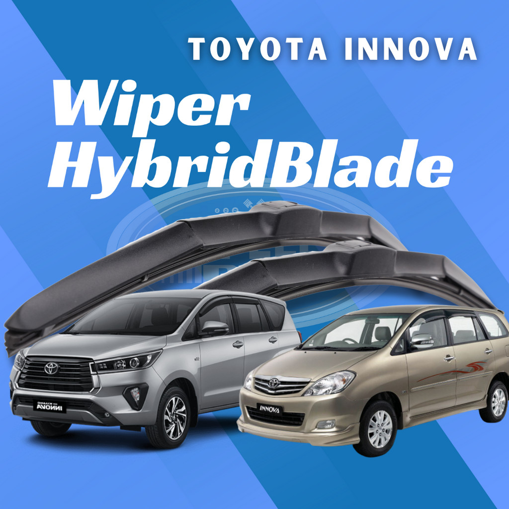 Jual Wiper Hybrid Toyota Kijang Innova / All New Innova / Reborn ...