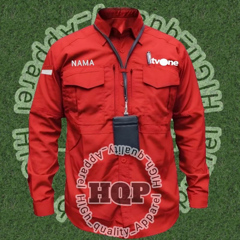 Jual kemeja tv one baju kemeja tv one | Shopee Indonesia