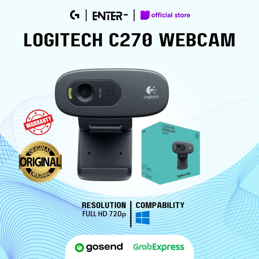 Jual Logitech Webcam Terlengkap & Harga Terbaru April 2026 | Shopee ...