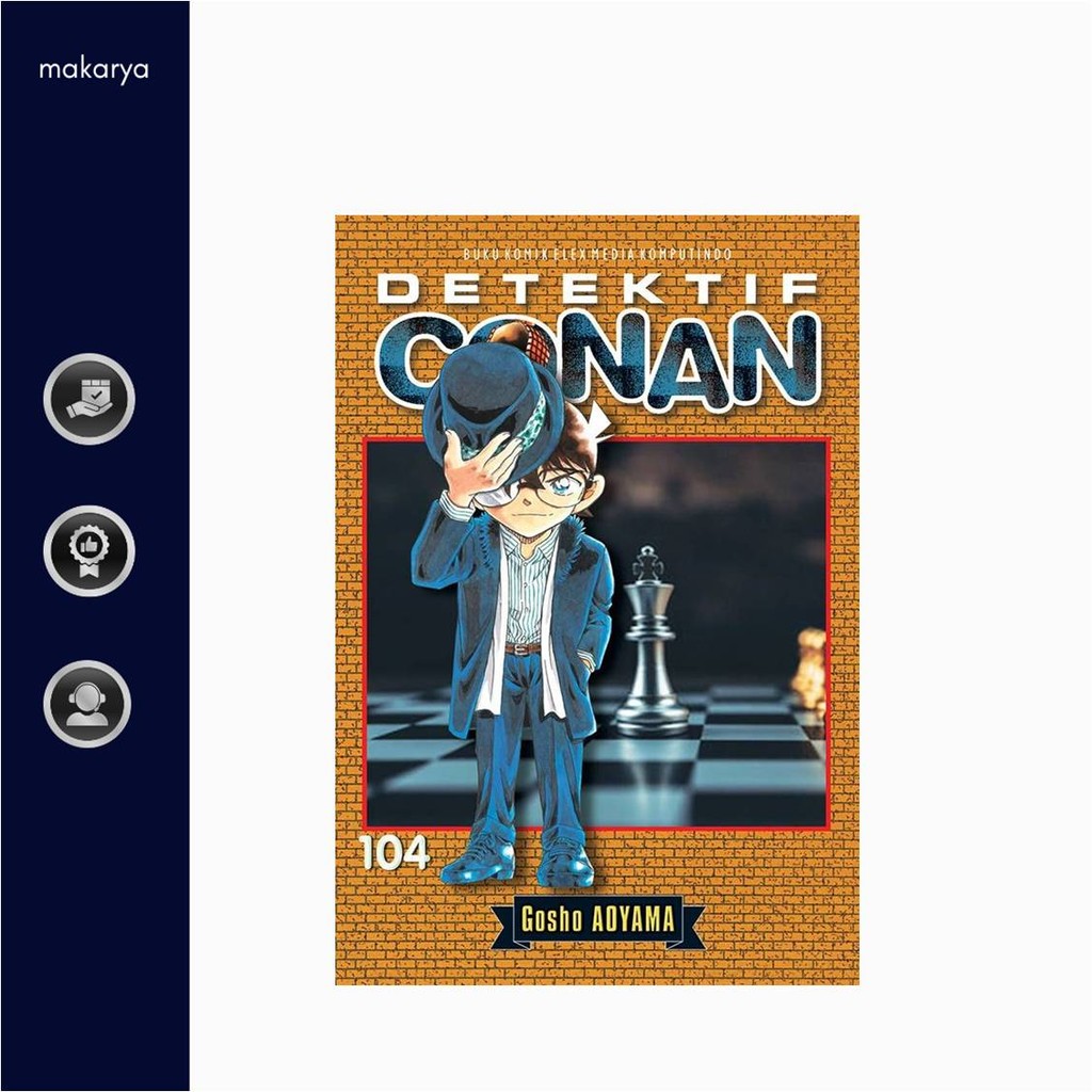 Jual Komik Detektif Conan 104 (Aoyama Gosho) | Shopee Indonesia
