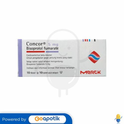 Jual Concor 5 Mg Box 100 Tablet / Hipertensi | Shopee Indonesia