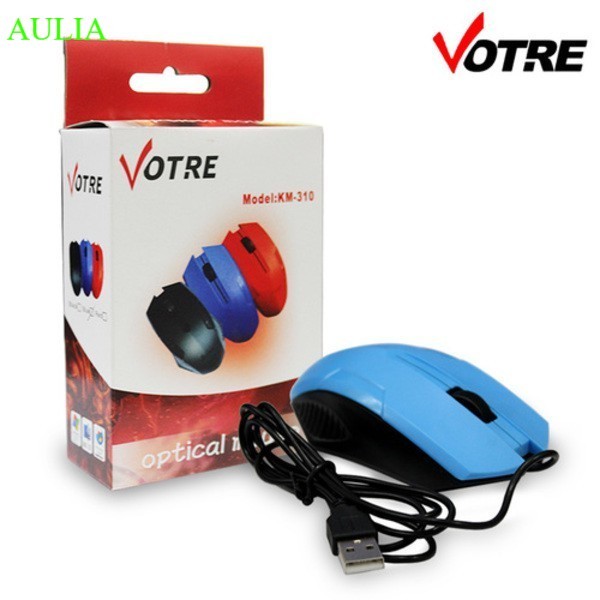 Jual Mouse USB Optical Votre KM-309 #DB003 | Shopee Indonesia