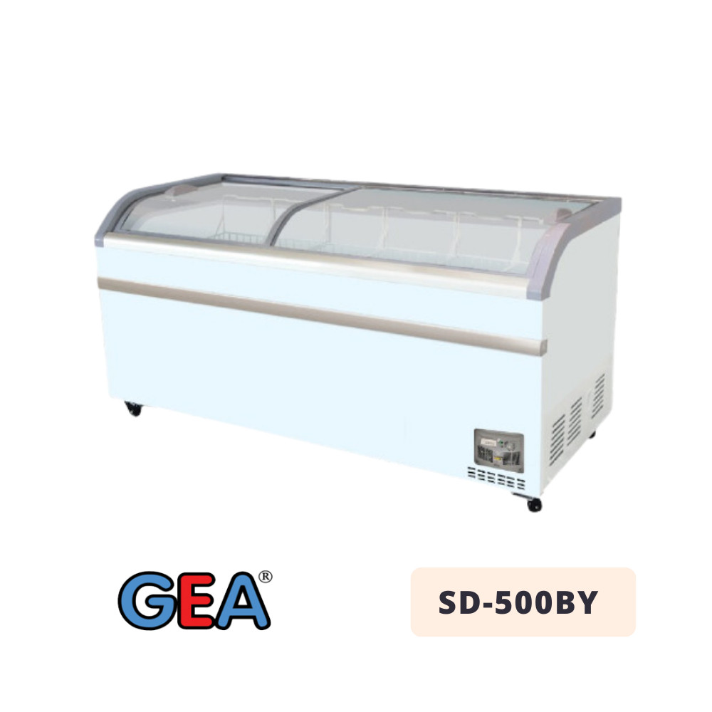 Jual FREEZER ES KRIM SLIDE GEA SD-500BY KULKAS ICE CREAM KACA SLIDING ...