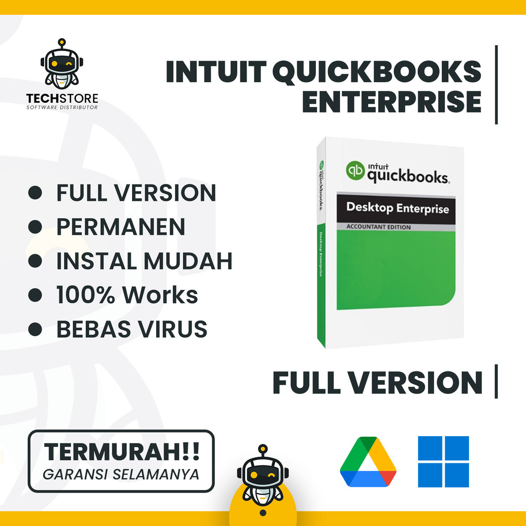 Jual Intuit QuickBooks Enterprise | Windows | Shopee Indonesia
