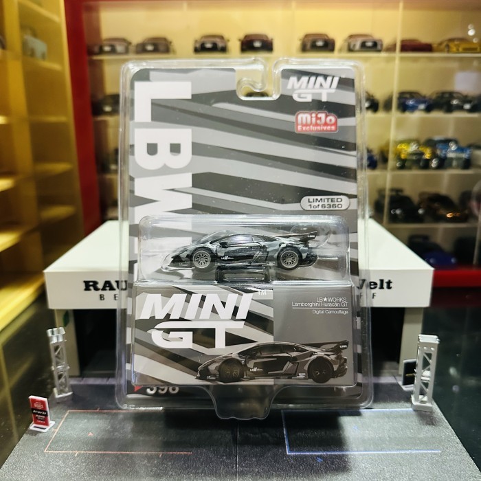 Jual Mini GT CHASE 398 LB Works Lamborghini Huracan GT Digital ...
