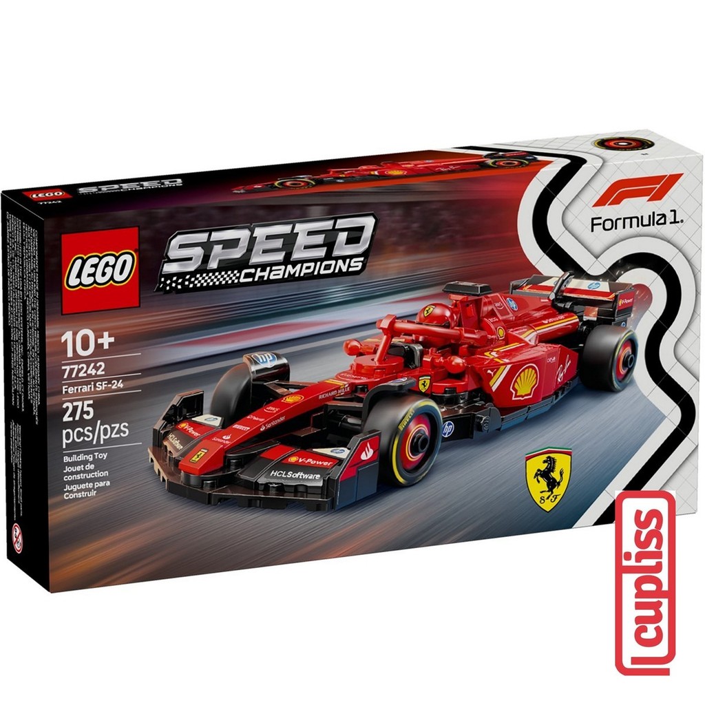 Jual LEGO Original Speed Champions 77242 Ferrari SF-24 F1 Race Car ...