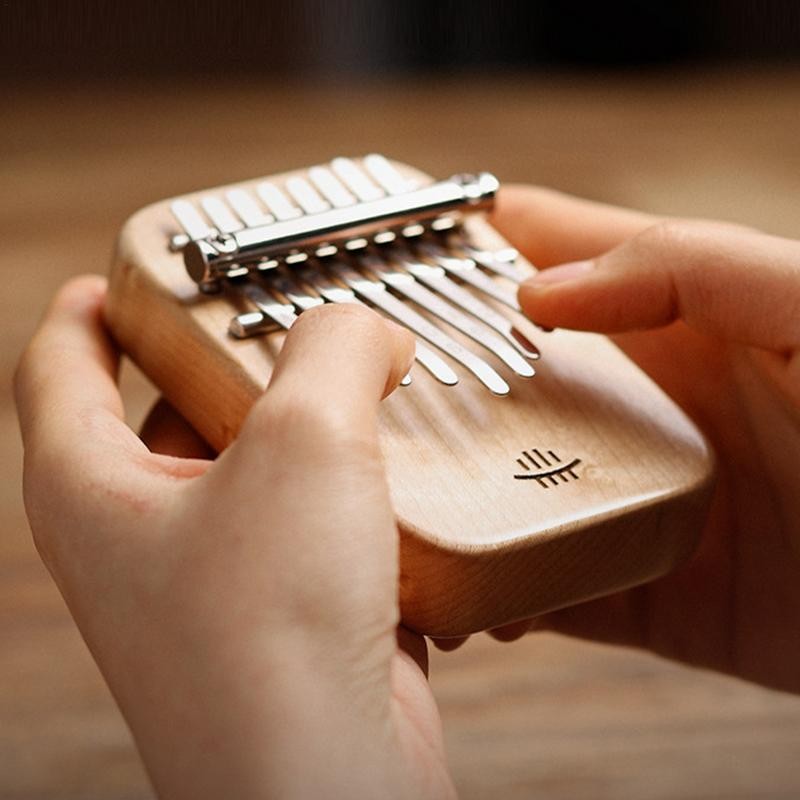 Jual Finger Thumb Piano 8 Key Finger Thumb Piano Pocket Kalimba ...