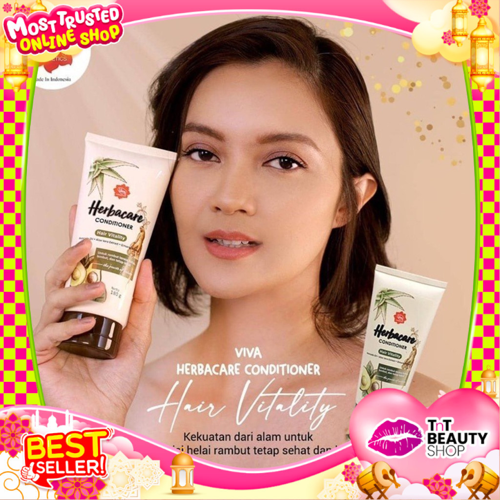 Jual Viva Herbacare Conditioner Hair Vitality - Refresh & Balance ...