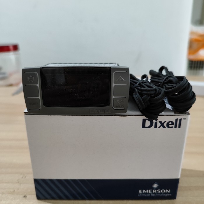 Jual XR06CX 4N1F1 THERMOSTAT DIXELL 2 PROBE SUHU NTC/DIGITAL ...