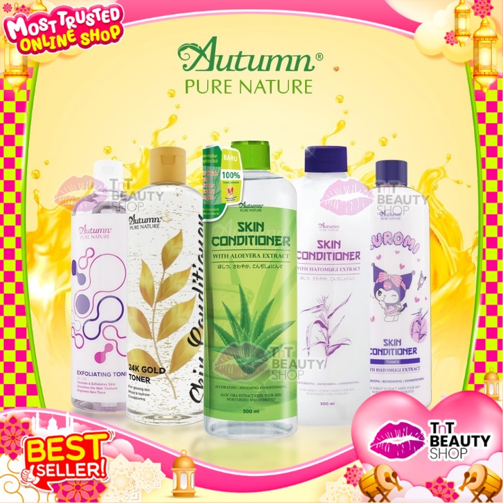 Jual Autumn Toner Skin Conditioner 500ml Series | TnT Beauty Shop ...