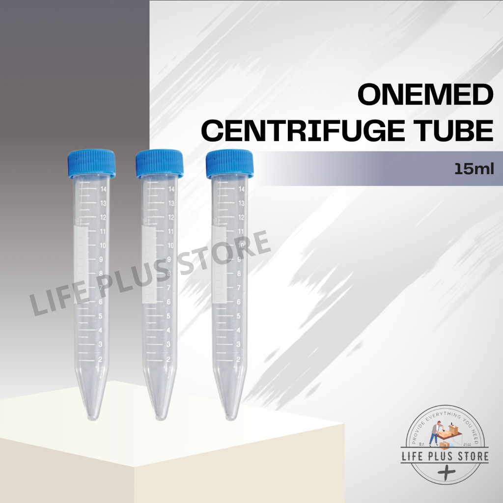 Jual Onemed Tabung Centrifuge 15 cc Tube PP 15ml / Tabung Urine | Shopee Indonesia