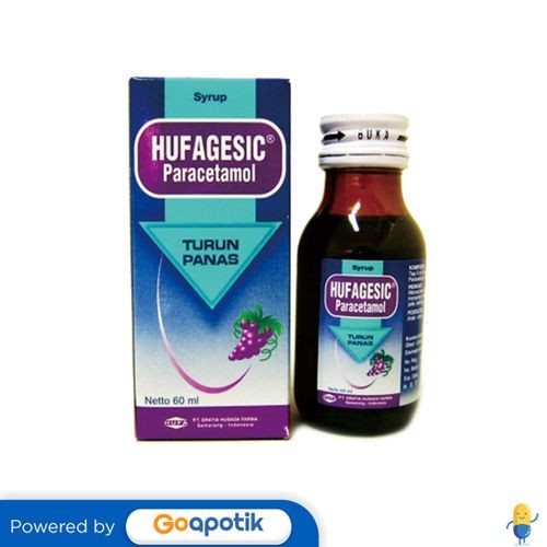 Jual Hufagesic Syrup Isi 60 Ml Botol | Shopee Indonesia