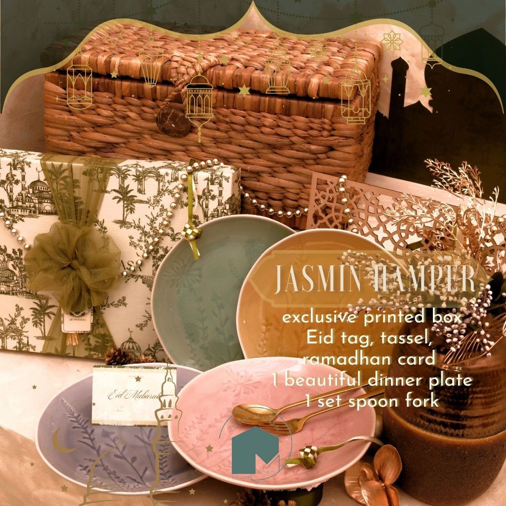 Jual SET 2 Paket diskon lebaran hampers idul fitri kado JASMIN lebaran ...