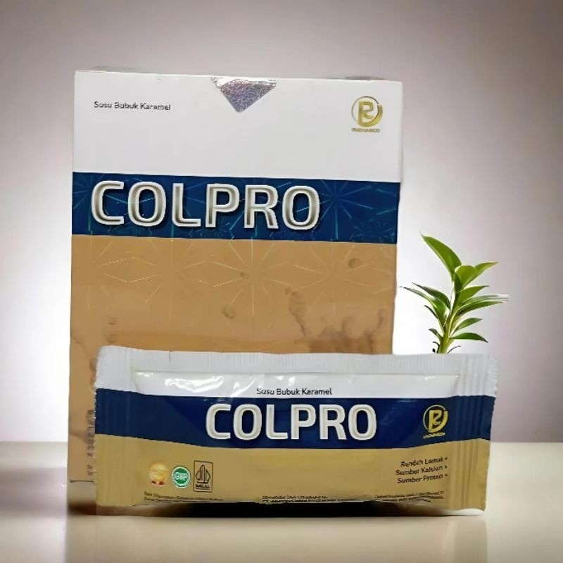 Jual Colpro renner original 100% 1 box isi 6 sachet kemasan terbaru ...