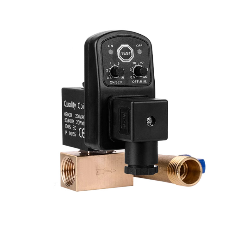 Jual Separated Type 220V 1/2" Automatic Timer Compressor Condensate ...