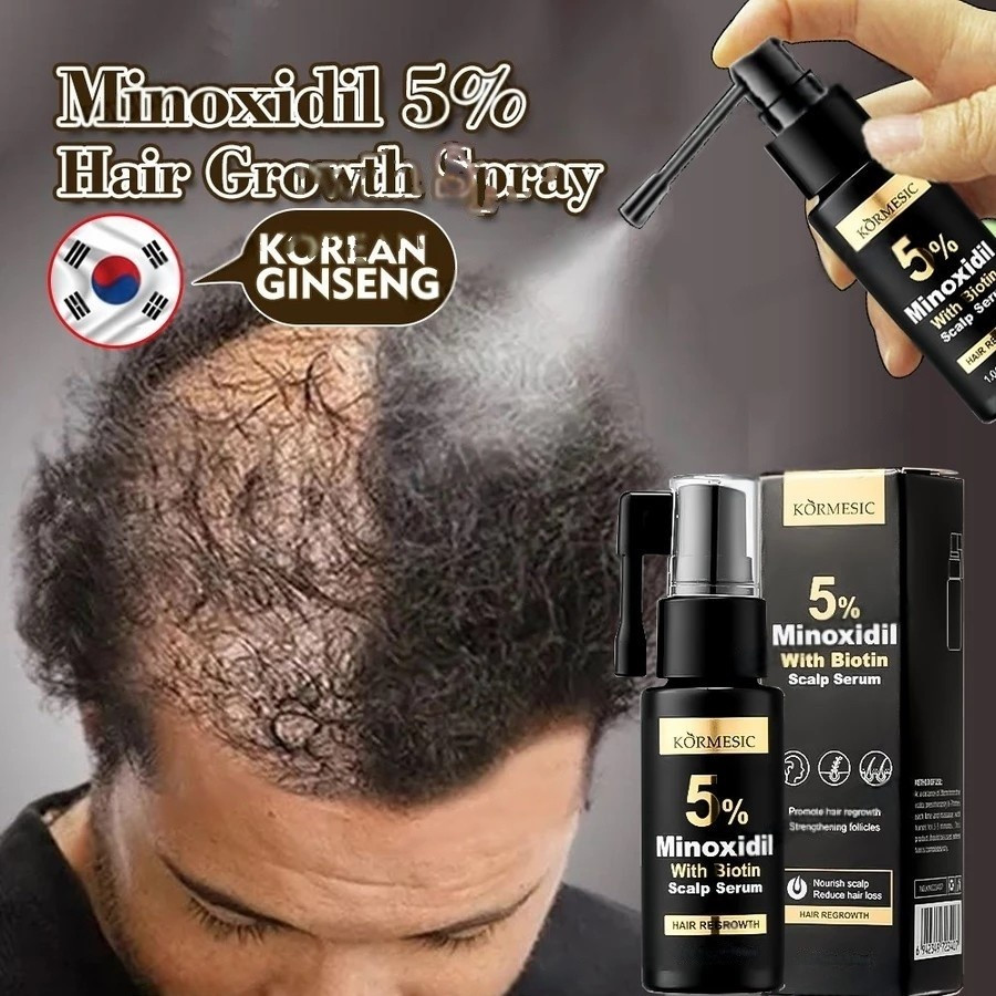 Jual 5% Minoxidil penumbuh rambut serum penumbuh rambut obat rambut ...