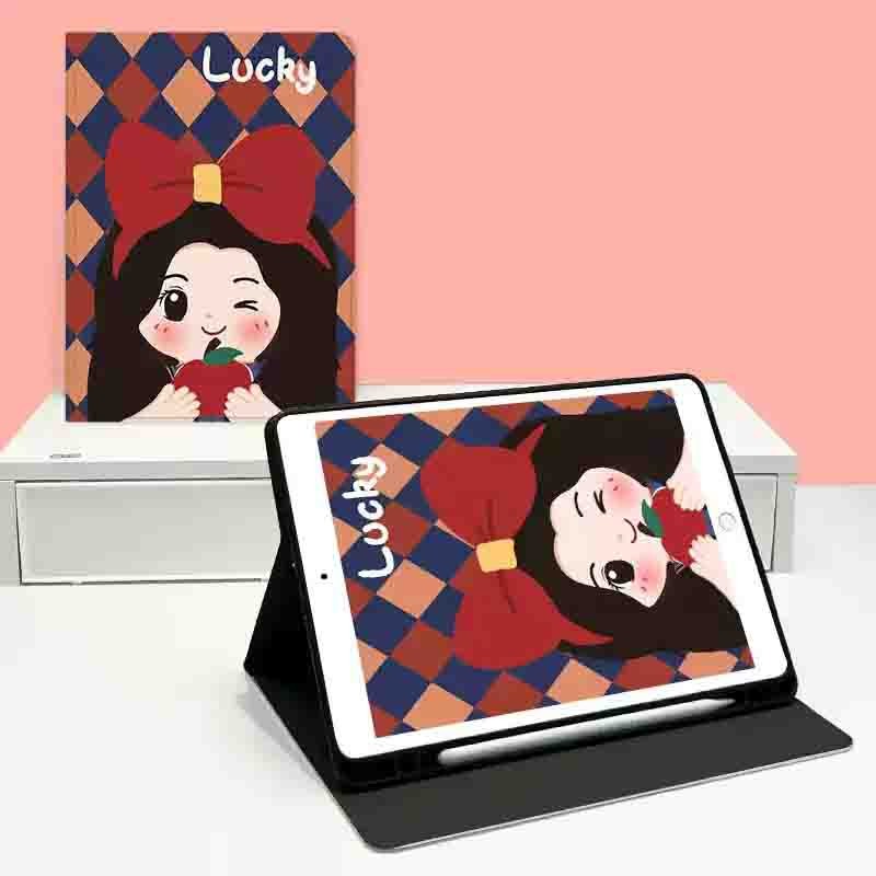 Jual Casing iPad Putri Salju yang Lucu Mini 4 5 6 Air1 2 Gen 5 6 Gen 10 ...