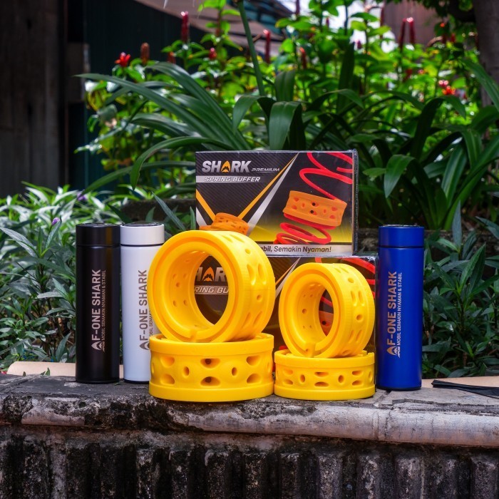 Jual Shark Spring Buffer / Premium Active Stabilizer / Karet Damper ...