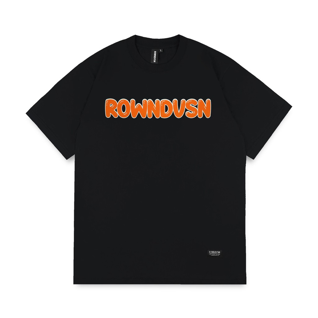 Jual Rown Division Official T-Shirt - Rowndvsn Kaos Jigglys Black ...