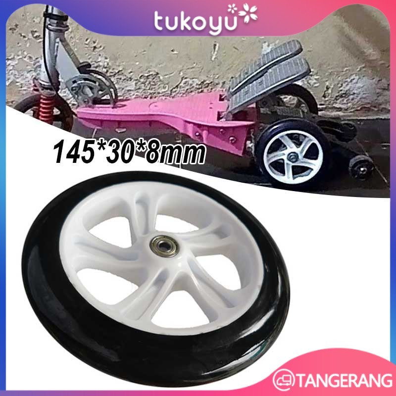 Jual Roda Ban Belakang Sekuter Otopet Injak Roda Belakang Skuter ...