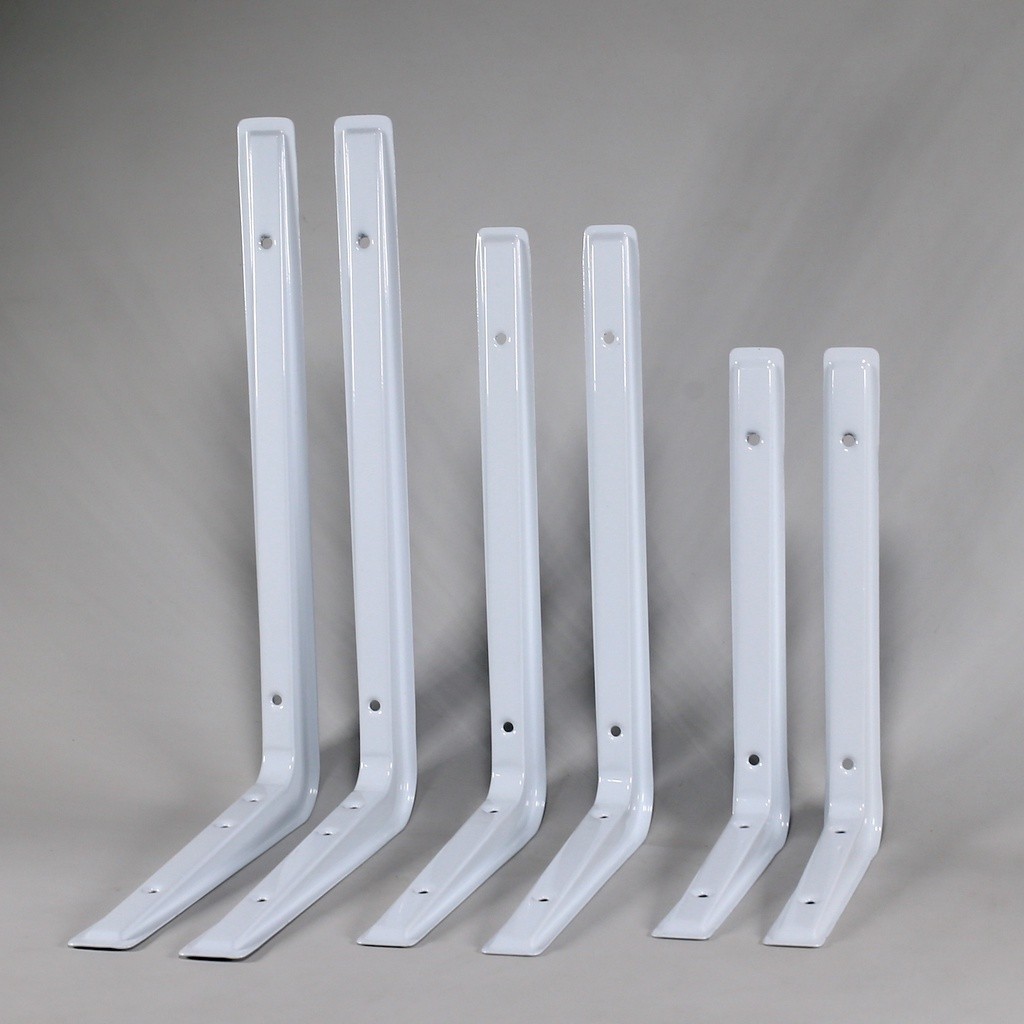 Jual Siku rak dinding Tebal/Siku rak Putih Tebal/Bracket Siku rak L ...