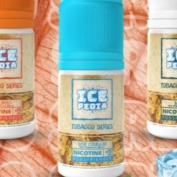 Jual [SALT] - Icepedia TOBACCO ICE CREAM 30ML by Majapahit Brewery Ice ...