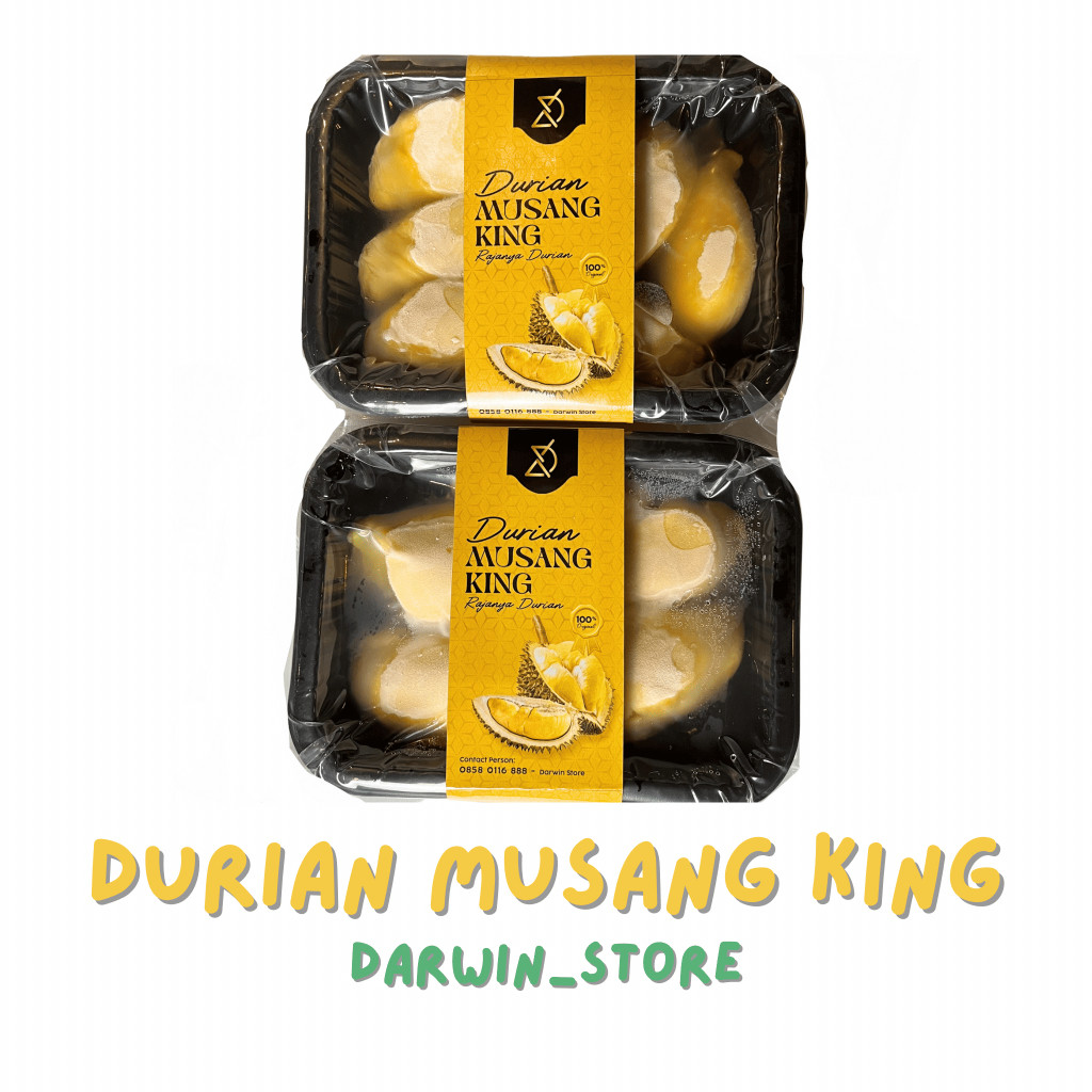 Jual Durian Musang King 100% Original | Musang King 400gr Asli Durian ...