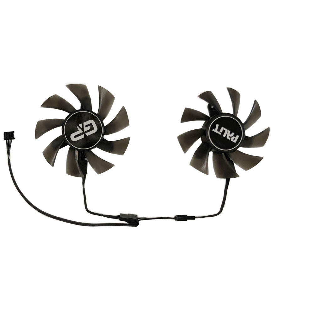 Jual 2pcs/Set,DIY Graphics Card Fan,GPU Cooler,FD8015U12D,For Mingzhou ...