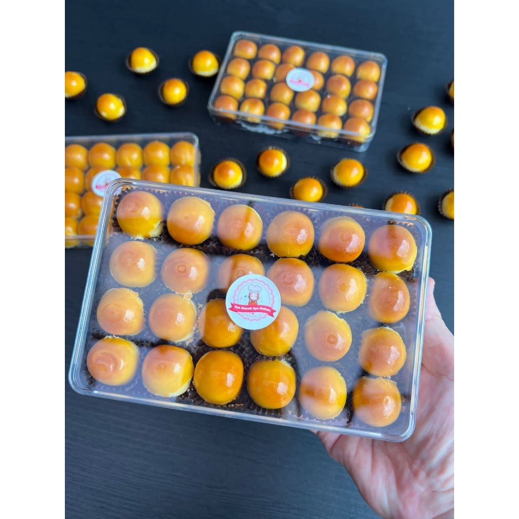 Jual Kotak Acrylic Polos / Kemasan Kue Nastar / Box Kue | Shopee Indonesia