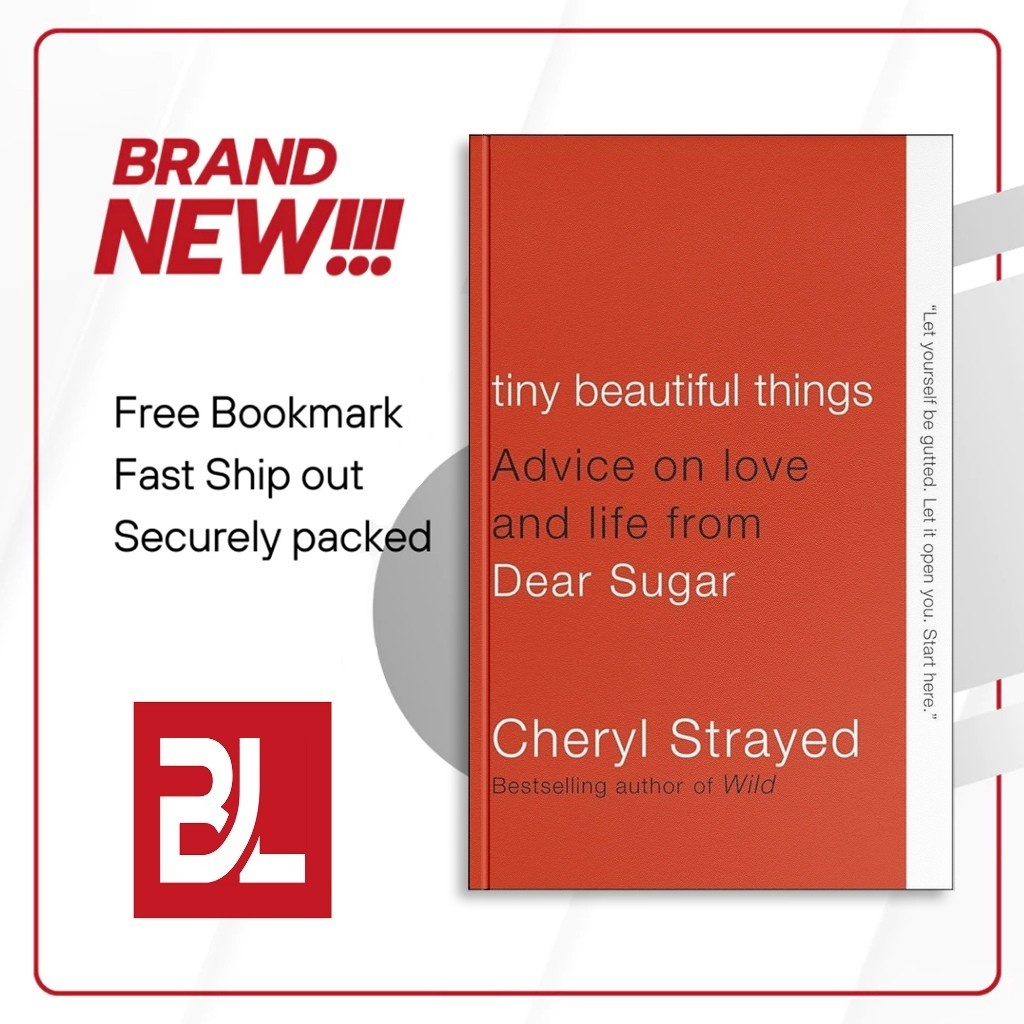 Jual Tiny Beautiful Things: Advice on Love and Life from Dear Sugar ...